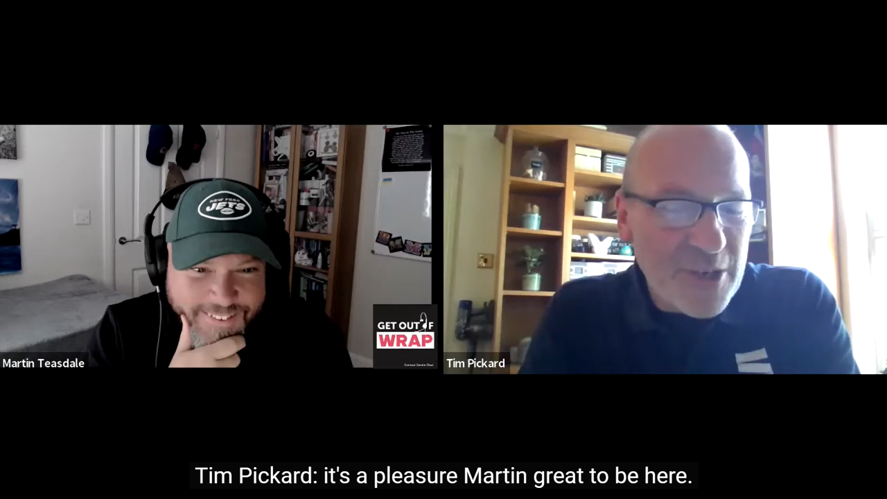 Sabio's Tim Pickard talks Contact Centre Technology Evolution - Sabio