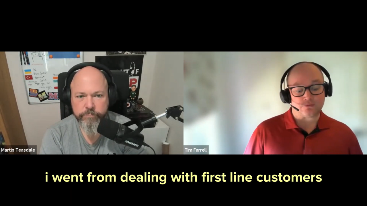 Direct Line Group, Tim Farrell, talks Digital Transformation - Sabio