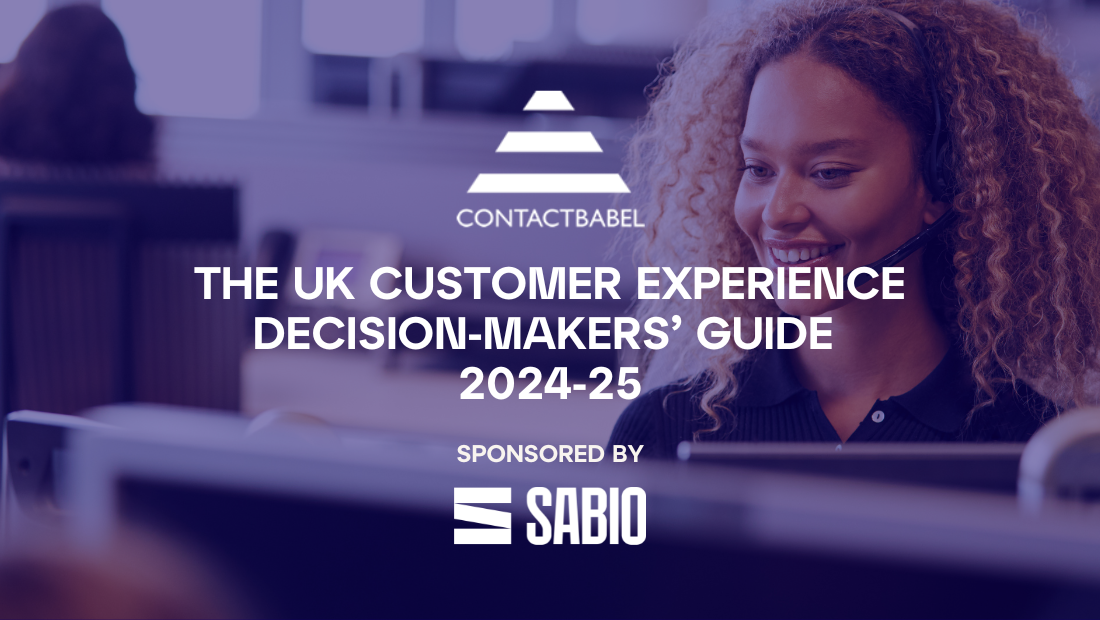 Bridging the CX Gap: Key Insights from the UK Customer Experience Decision-Makers' Guide 2024-25 ...