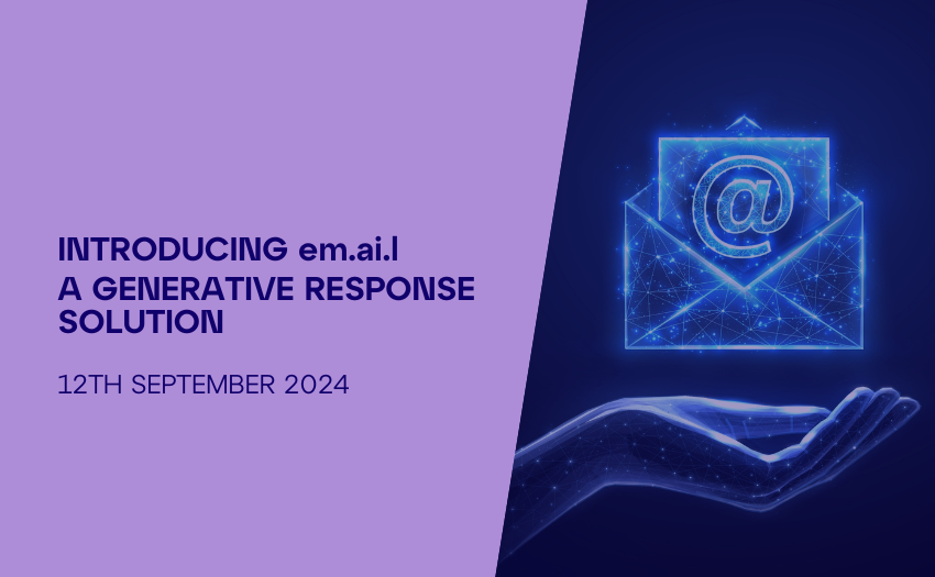 Introducing em.ai.l - A Generative Response Solution - Sabio