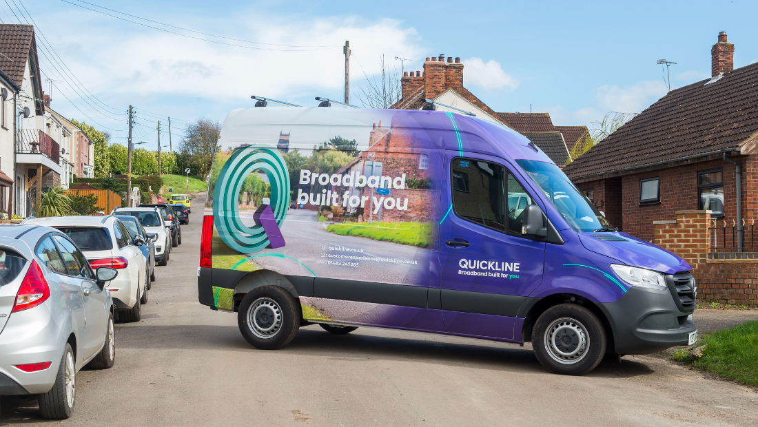 Broadband specialists, Quickline Communications, speeds up customer ...