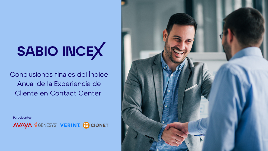 Sabio presenta las conclusiones del estudio Sabio INCEX 2021 sobre ...