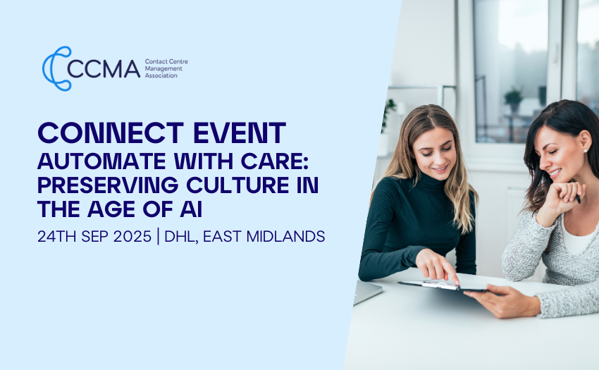 Connect Event - Supported by Sabio - 24th September 2025